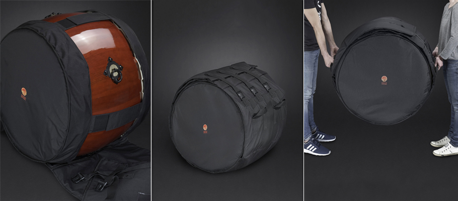 Hira-Daiko and O-daiko-drums from KAISER DRUMS - Hira-Taiko - Odaiko ...